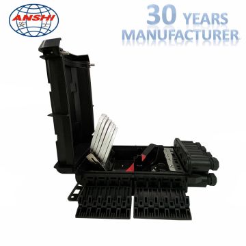 Quality 12 24 48 96 Core FTTH FOSC Fiber Optic splice Closure for sale