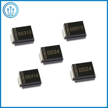 Quality 2Pin DO-214AA SS24 2A Surface Mount Fuses SMB Schottky Barrier Rectifier Diode for sale