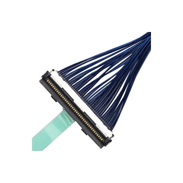 LVDS EDP Cable - 40P EDP Cable 20679-040T-01 0.4mm Pitch horizontal ...