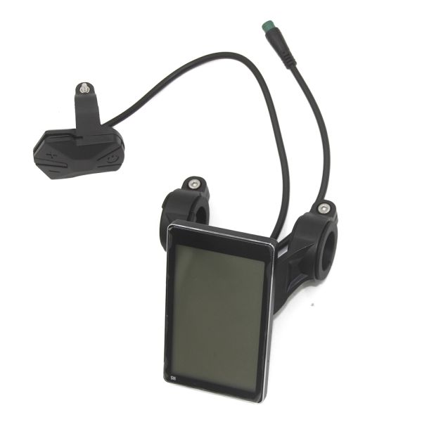 Quality OUXI V8 Electric Scooter Dashboard Replacement M5 500W Display for E-bike Fat Bike Accessories Parts for sale