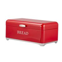 Quality 3L Capacity Metal Kitchen Bread Bin Customized Logo Organize Your Kitchen for sale