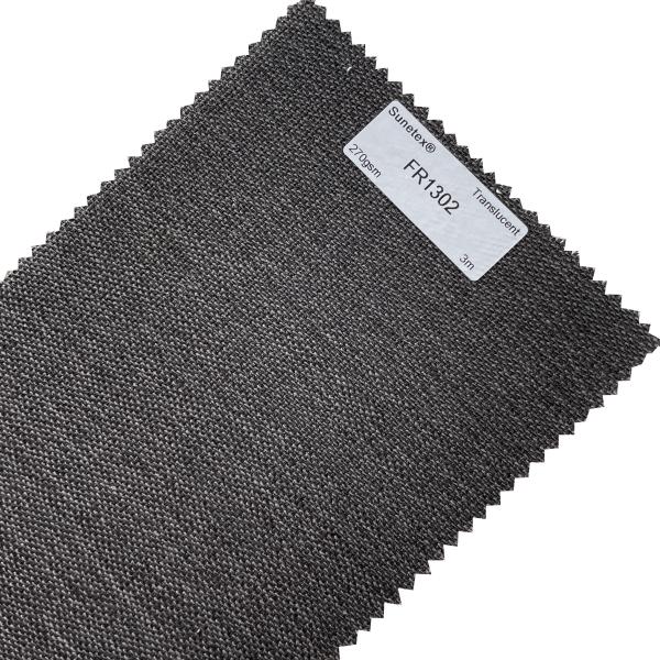 Quality 100% Polyester Translucent Fire Proof Roller Blinds Fabrics For Home Decortation for sale