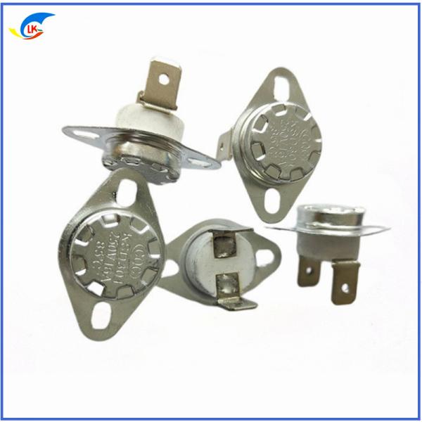 Quality KSD301 250V 10A/16A/20A Bimetallic Temperature Switch Normally Closed / Open 80 for sale