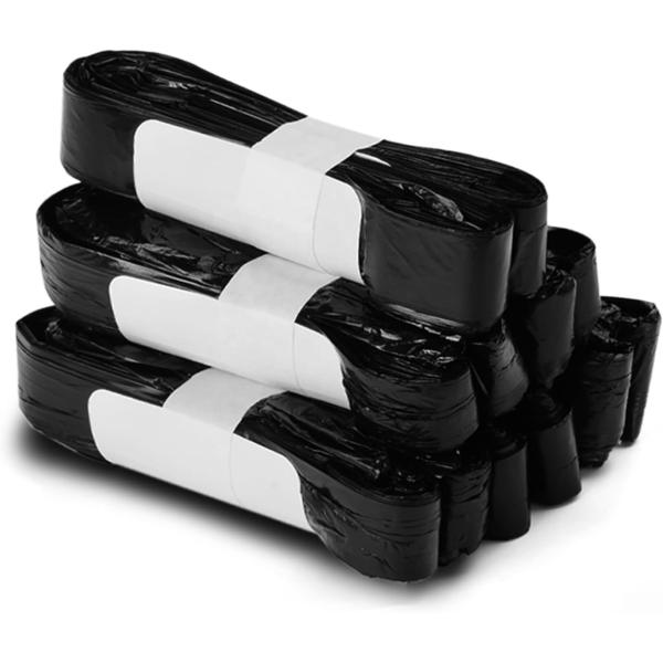 Quality PE Trash Can Automatic Bag Biodegradable Black Dustbin Bags Customized For Self for sale