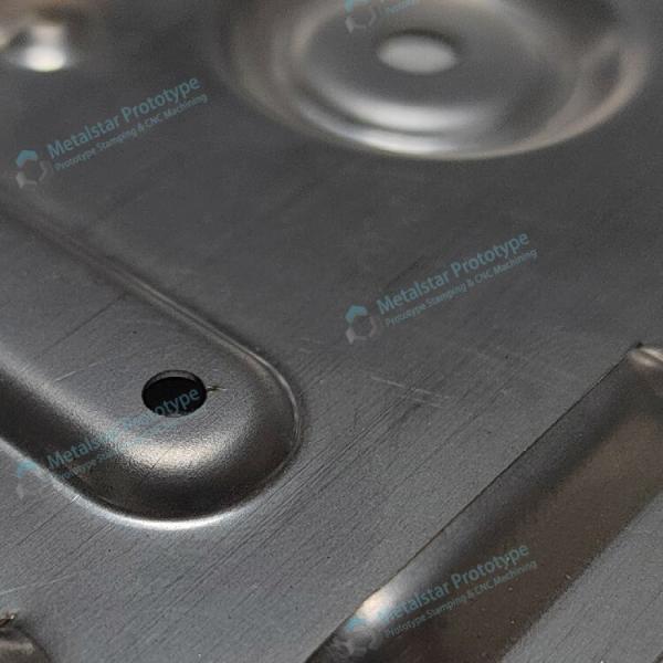 Quality 1.0mm DC06 sheet metal stamping prototypes used for appliances for sale