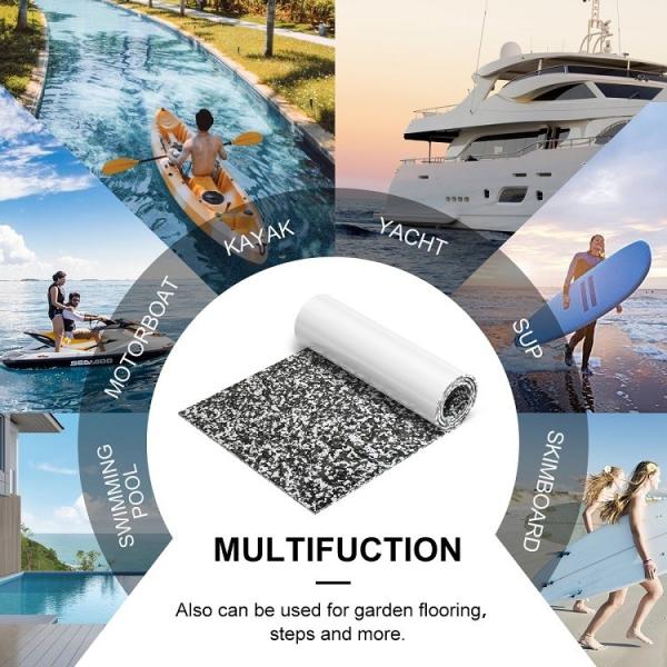 Quality Marine Yacht Floor EVA Foam Sheets with Customized Size 2400mm *800mm for sale
