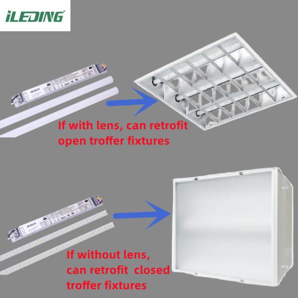 Quality Energy Saving Dimming LED Magnetic 5CCT 3P Selectable Quick installation Linear for sale