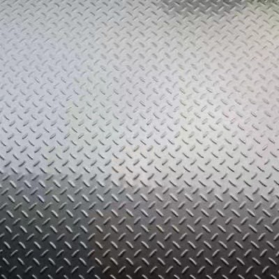 Quality SS304L 4mm 5mm Pattern Steel Plate Ornament Ss 304 Chequered Plate for sale