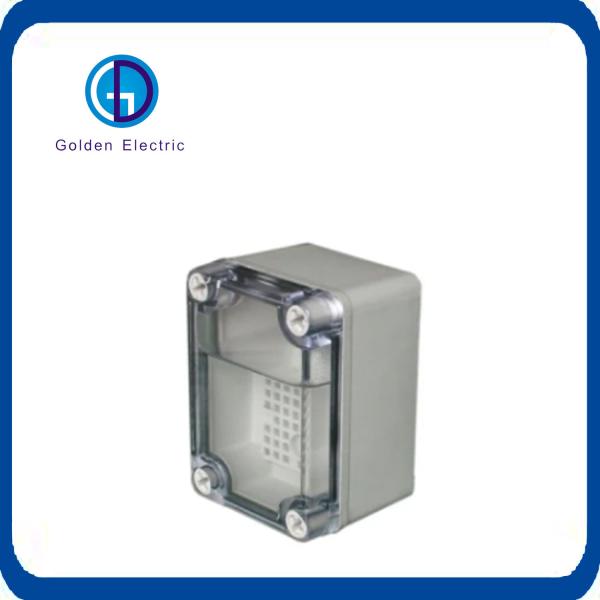 Quality Low Voltage Outdoor IP66 Plastic Waterproof Electrical Cable Connection Junction for sale