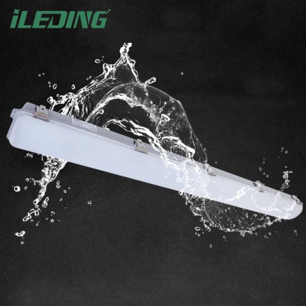 Quality Energy 5000K CCT Motion Sensor Tri proof LED Vapor Tight Garage Light Fixture for sale