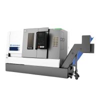Quality T5.2-1000Q CNC Milling Turning Center Combo  Intelligent Control 3 Axis CNC Lathe for sale