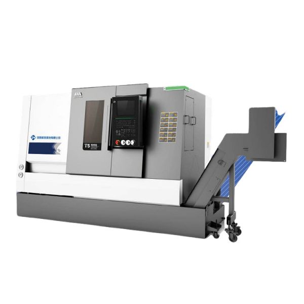 Quality SMTCL CNC Lathe T5.2-1000Q CNC Milling Turning Center Combo Intelligent Control CNC Turning Center for sale