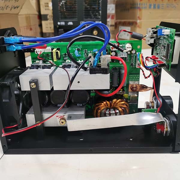 Quality Mini Inverter LED Welding Machine Colored 30-160A 1.6-3.2 Electrode Diameter for sale