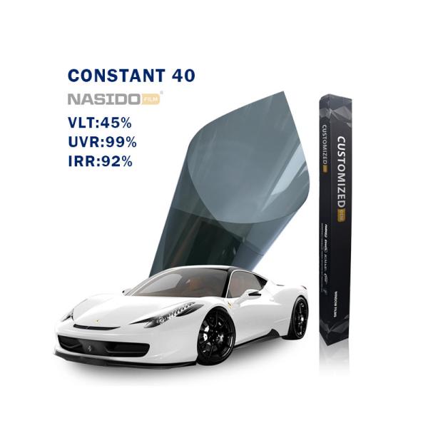 Quality Reduce Fading Nano Ceramic Solar Film Constant Color 40 Paint Protection for sale
