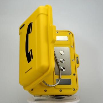 Quality Industrial Outdoor Emergency Telephone Waterproof Protection IP66 for sale