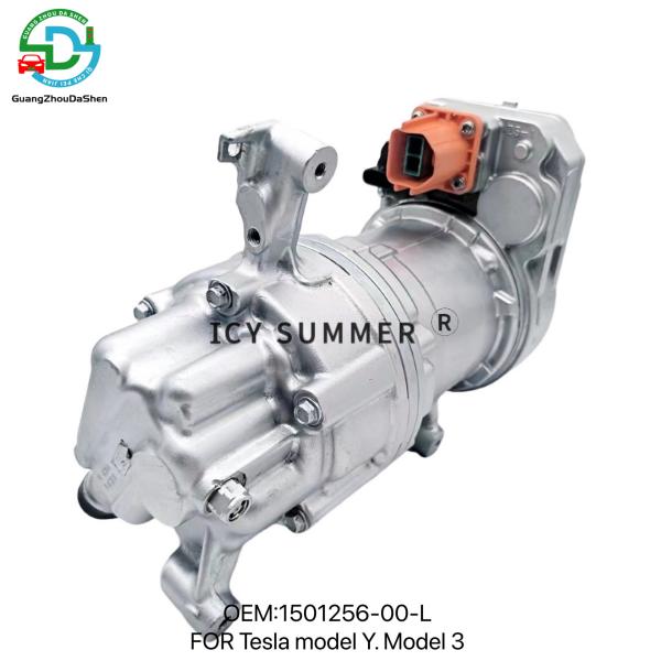Quality 1501256-00-L EV Car AC Compressor For Tesla Model Y Model 3 Hybrid AC Compressor for sale