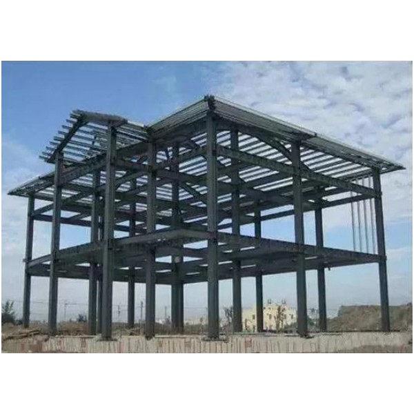Quality Customized Lightweight Steel Structure Residential Building Fireproof Bending for sale