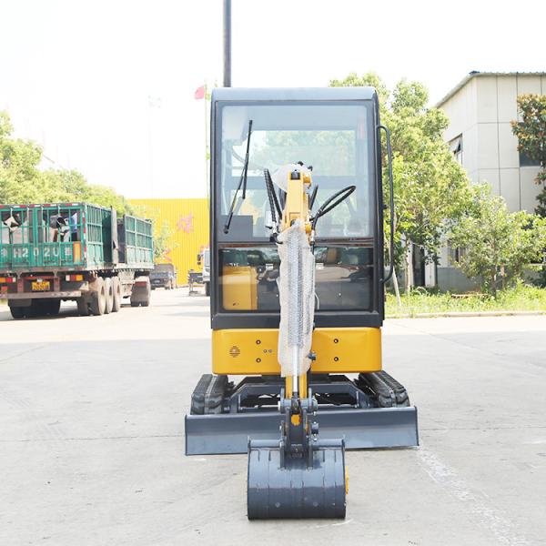Quality Small Garden Excavator Mini Backhoe Excavation Machine Agricultural Crawler for sale