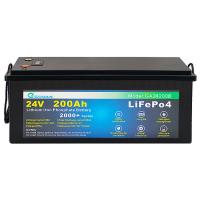 Quality Enduring 12V LifePO4 Lithium Battery , 24V Electric Car LifePO4 for sale