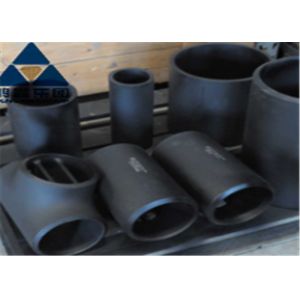 Quality Alloy Steel WPHY-65 BW 30inch Pipe Tee Fittings MSS SP-75-2014 for sale