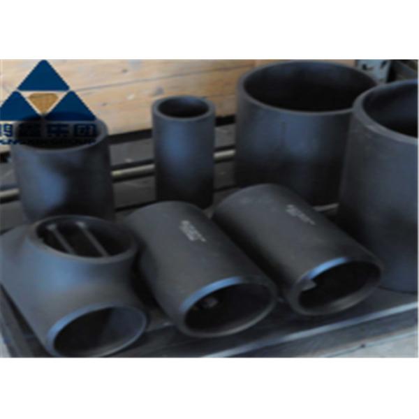 Quality Alloy Steel WPHY-65 BW 30inch Pipe Tee Fittings MSS SP-75-2014 for sale