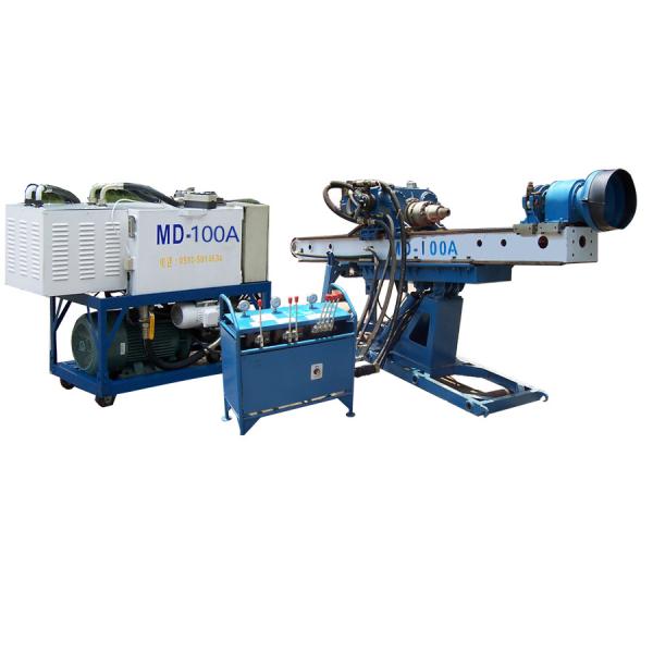 Quality MD-100A Mining Exploration Skid Mounted Anchor Drilling Rig / Dth Drilling for sale