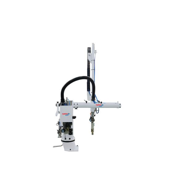 Quality High Efficiency Swing Arm Robot , Injection Moulding Industrial Robotic Arm for sale
