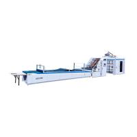 Quality High Speed Flute 1900*1900mm Cardboard Laminating Machine for sale