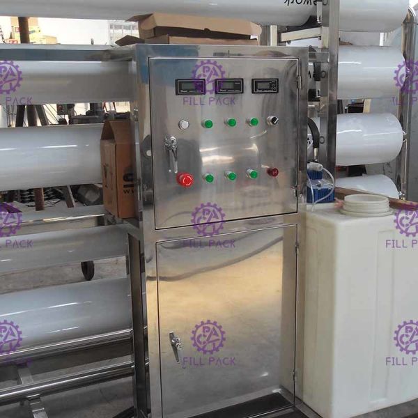 Quality 4TPH RO Water Purification Plant With CIP Unit TDS Meter for sale