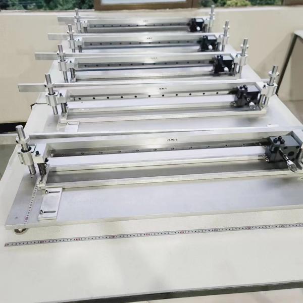 Quality Semi-automatic V Grooving Machine for Cardboard & Rigid Box Board High Precision for sale