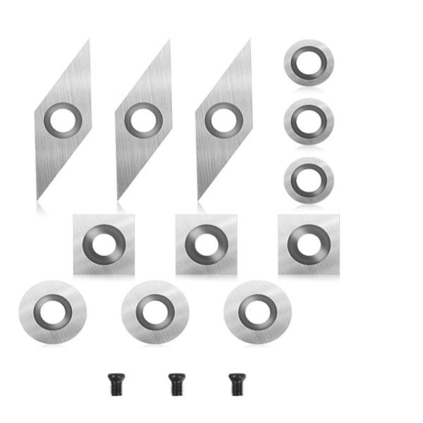 Quality 15x15x2.5-37° Replacement Tungsten Carbide Woodworking Tools Inserts for sale