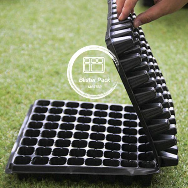 Quality 105 Cell Seedling Starter Tray for Germination Practical Multi Cell Plant for sale