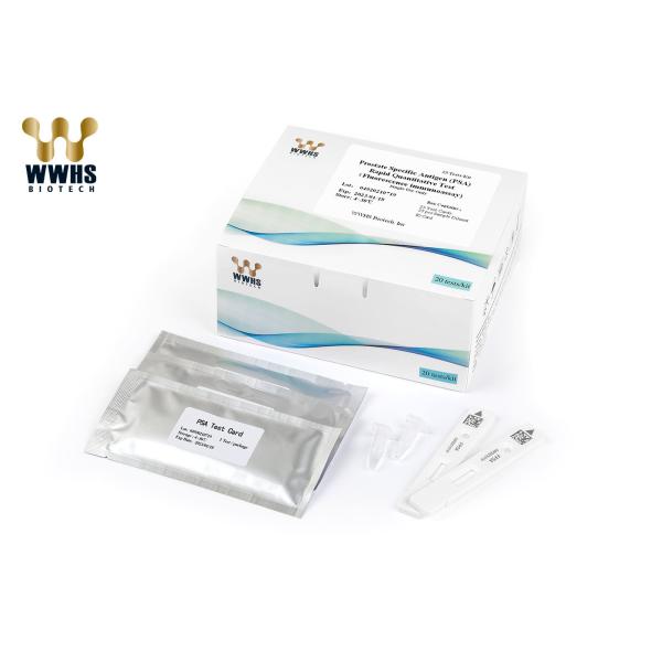 Quality FIA Quantitative PSA Rapid Test Kit Dry Fluoroimmunoassay Analyser for sale