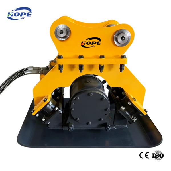Quality Sany Doosan Hydraulic Excavator Compactor Attachment 12ton-18ton for sale