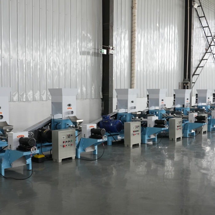Fish Feed Pellet Machine