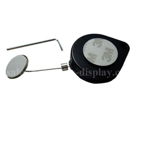 Quality Heart Shaped Anti Theft Pull Box Recoiler With Loop End for sale