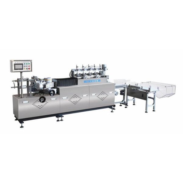 Quality Full Automatically Paper Straw Manufacturing Machine Two Color Printing for sale