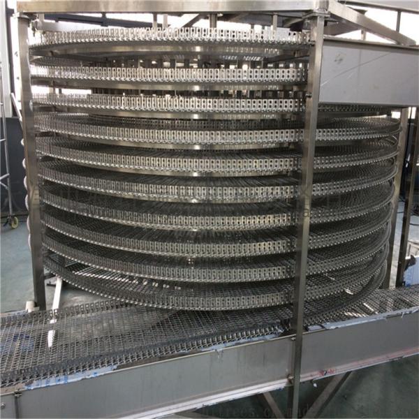 Quality Bread Spiral Cooling Screw Conveyor Sale for sale