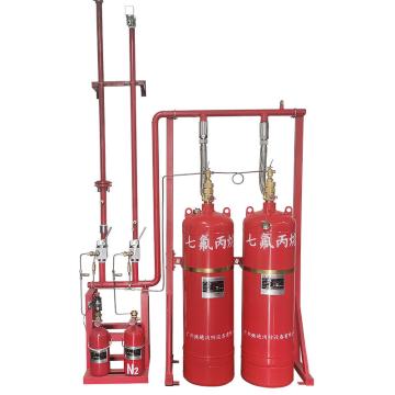 Quality Low Noise Level FM200 Gas Suppression System - Flexible Structure for sale