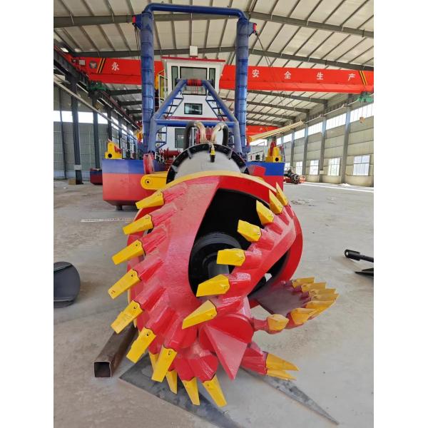 Quality Customized Steel Dredging Vessel With Hydraulic Control Centrifugal Pump for sale