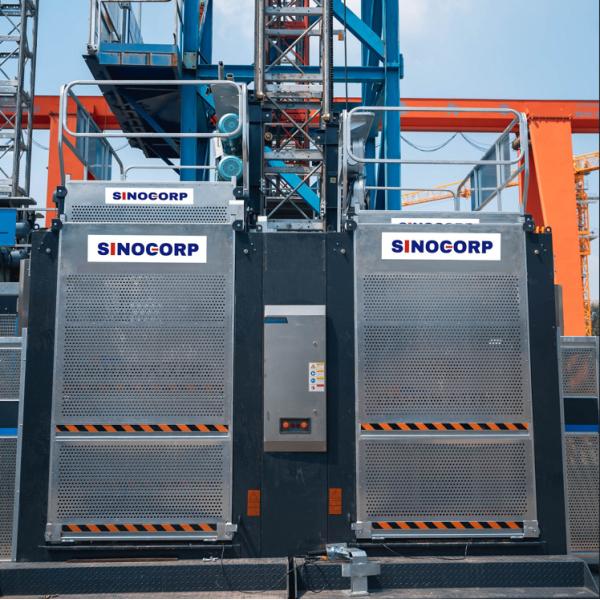 Quality construction lifter sc200 building elevator lift for sale