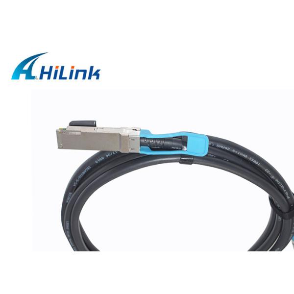 Quality 26AWG Direct Attach Copper Cable 100G QSFP28 To QSFP28 3m Passive Copper Type for sale