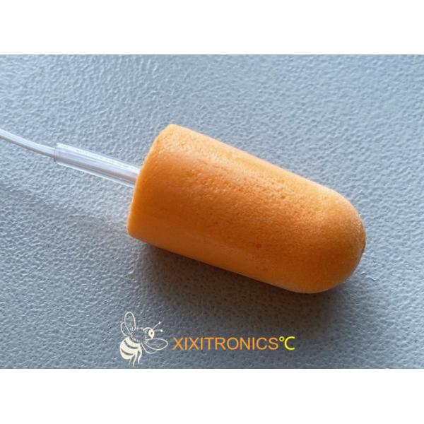 Quality Disposable Ear Canal Medical Tympanic Temperature Probe Soft Memory-cell Foam for sale