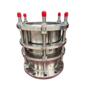 Quality DN65-3200mm SS316L stainless steel double flange metal expansion joint for sale