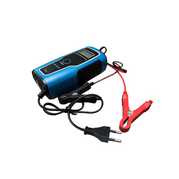 Quality Led/Lcd Display Jump Starter Portable Charger 12v Battery Charger Overtemperature Protection For Any Vehicle Batteries for sale
