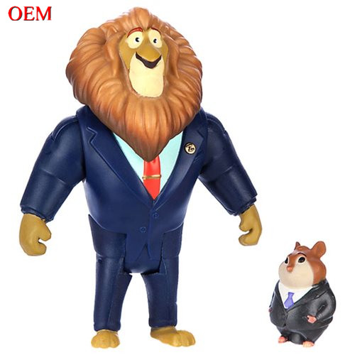 Quality Customized Toy Clawhauser And Bat Eyewitness Mini-Figure for sale