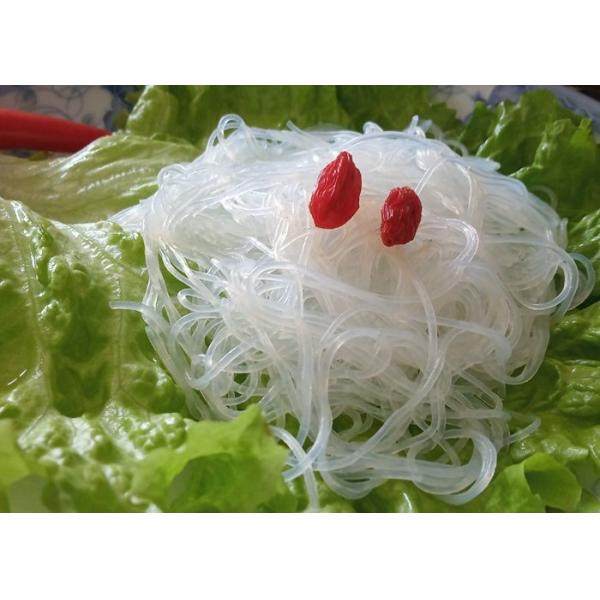 Quality 18 - 20cm Cut cooking Clear Cellophane Bean Thread Noodles for sale