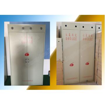Quality 40L Double Cabinet Clean Agent Fire Extinguishing System Fm 200 for sale