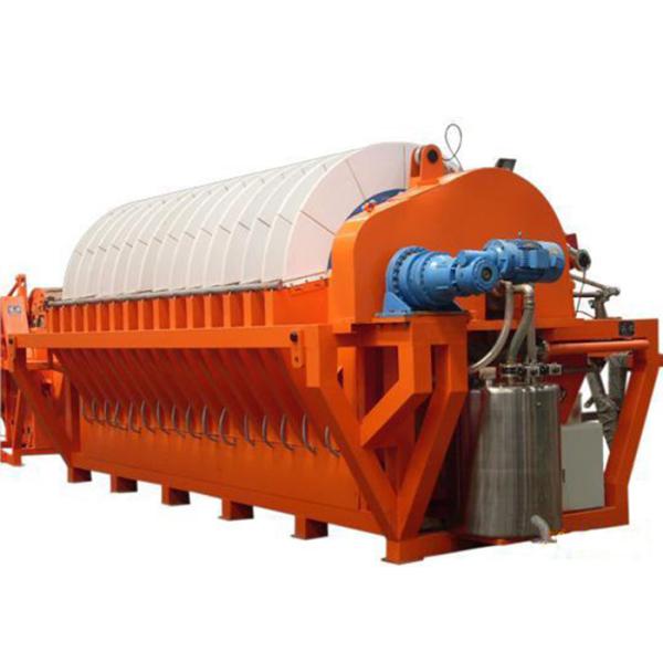 Quality Economic Rotary Disc Filters Filtration 40m2 Area Disc Water Filter for sale