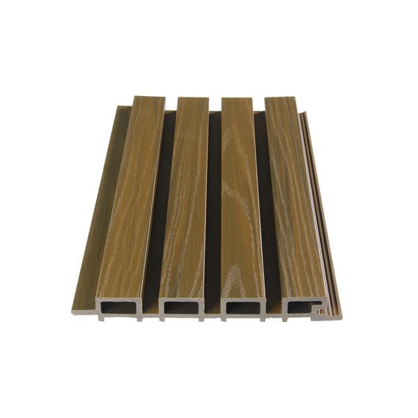 Quality Ivory White 3.6m Composite Cladding Exterior Anti Mildew Innocuous for sale